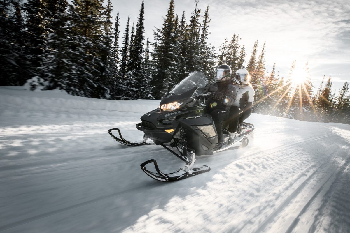 Snowmobile Tours & Vacation Packages in Quebec